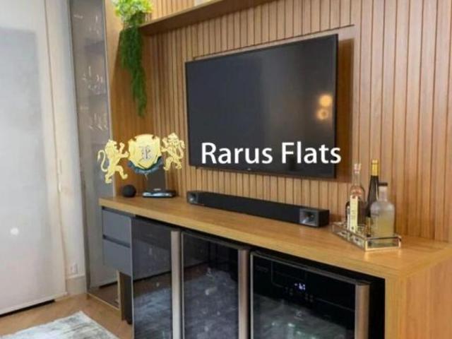Rarus Flats Flat para venda no Jardins Edifício New Star