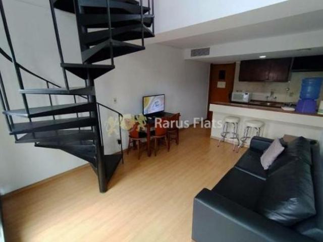 Rarus Flats Flat para venda na Bela Vista Edifício Park Lane