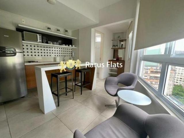 Rarus Flats Flat para venda na Bela Vista Edifício Studio Avanhadava