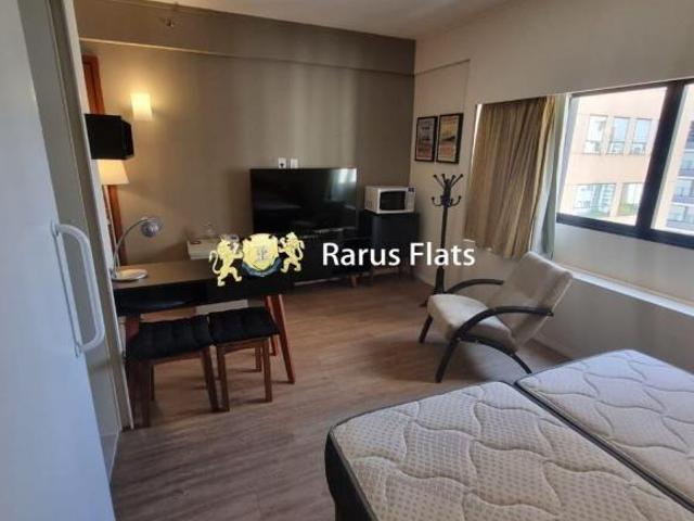 Rarus Flats Flat para venda na Vila Mariana Edifício Live Lodge