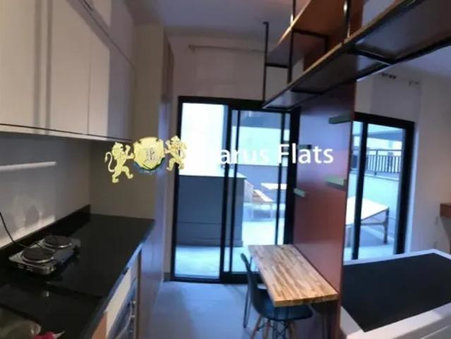 Rarus Flats Flat para venda pinheiros Edifício VN Capote Valente