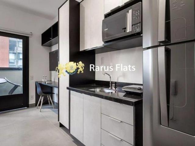 Rarus Flats Flat para venda pinheiros Edifício VN Capote Valente