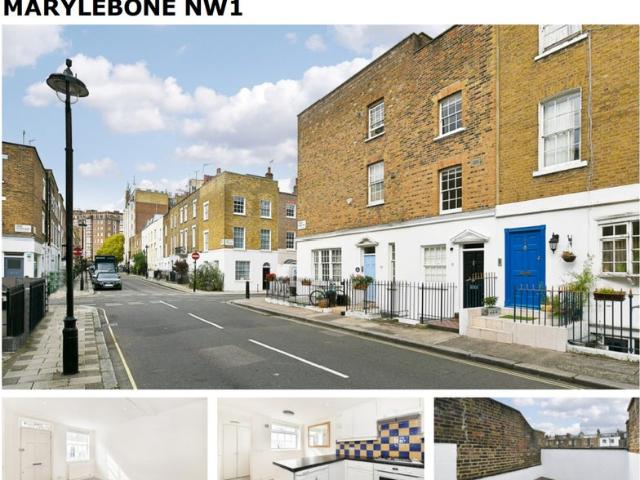 Rare 2 bedroom house in Marylebone