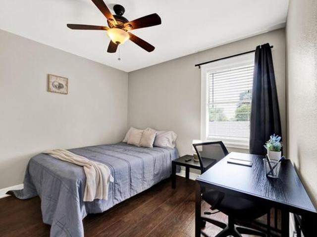 Rare 2‑Room Home | Own Private Bath, Desk + TV, Laundry & No Move‑In Fee!