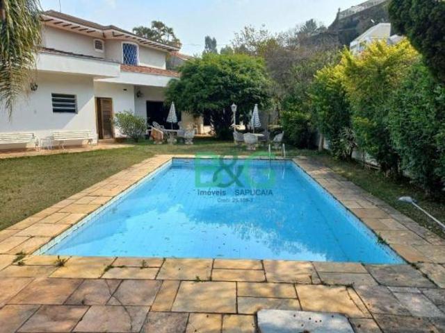 RARIDADE Zona Norte SP Sobrado com 4 Quartos e 7 banheiros em terreno de 705 m²