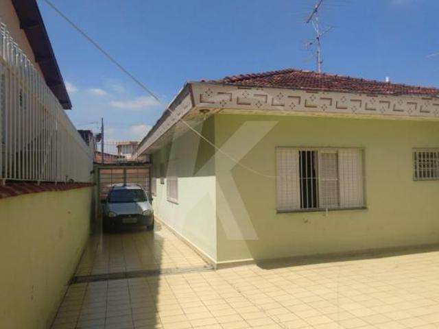 Raridade Casa Térrea com edícula 12X50 Excelente Localização Vila Albertina