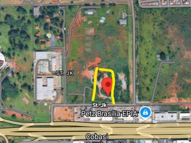 RARIDADE, EPIA, LOTE COMERCIAL, 4000M², ATRÁS DO SETOR DE POSTOS CANDANGOLÃNDIA