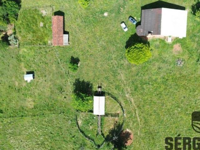 RARIDADE FAZENDA COM 259 HÁ COM CASA, GALPOES, MANGUEIRA, BALANÇA, PIQUETES À 6KM DA BR 290