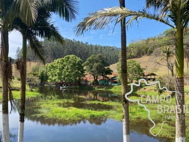 RARIDADE! LINDA FAZENDA DE 46 ALQUEIRES COM ÓTIMA TOPOGRAFIA E REGIÃO TURÍSTICA!