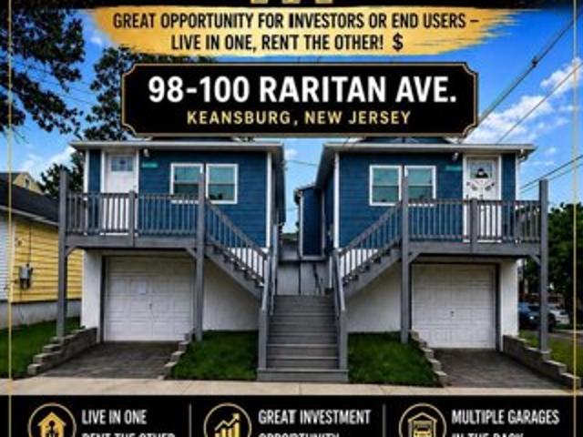 Raritan Ave, Keansburg, Home For Sale