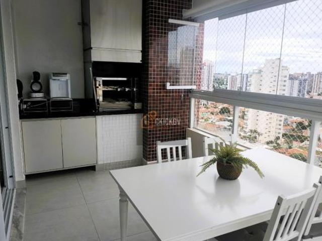 Raro apartamento no edifício DUE no Jardim Pau Preto, em Indaiatuba 4 quartos 2 suítes com 128m