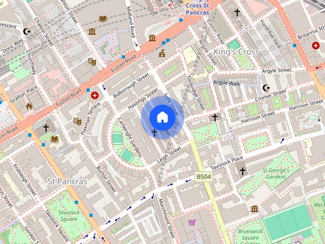 Rashleigh House, Thanet Street, WC1H