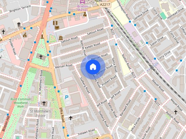Rattray Road, Sw2