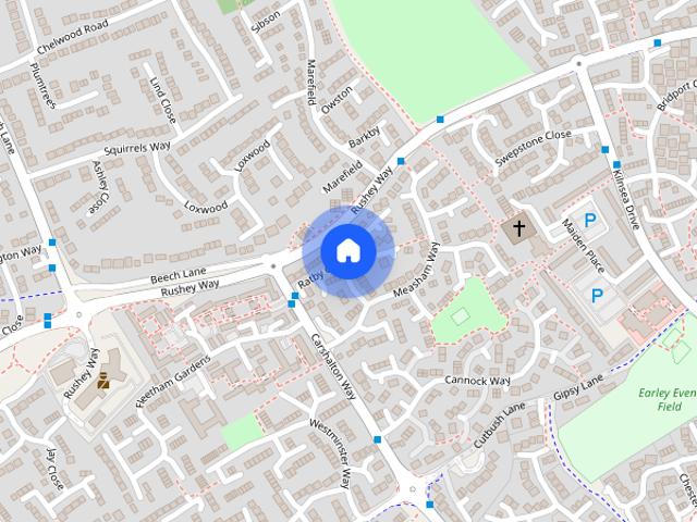 Ratby Close, Lower Earley, Reading
