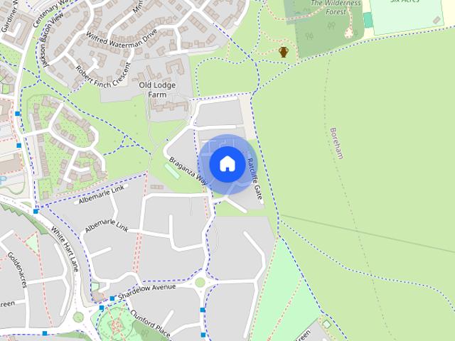 Ratcliffe Gate, Beaulieu Park, Chelmsford CM1