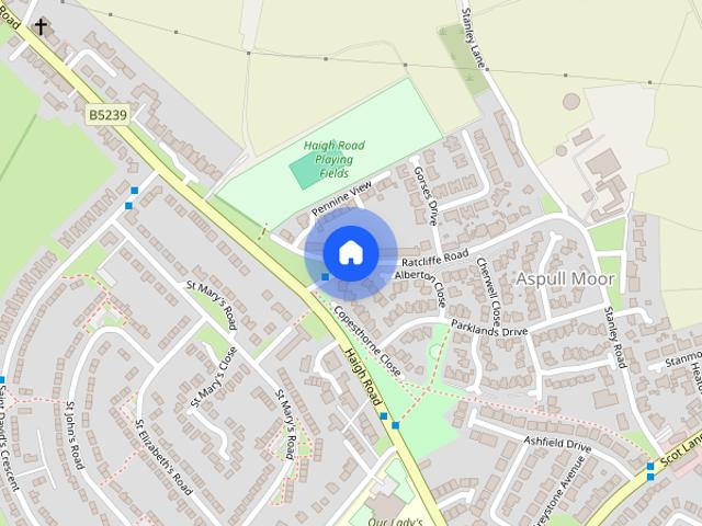 Ratcliffe Road, Aspull, Wigan, Greater Manchester, WN2