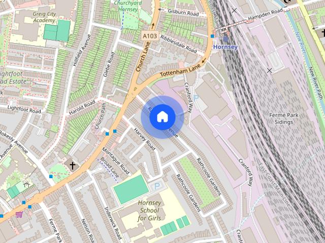 Rathcoole Avenue, Crouch End, London, N8