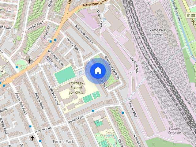 Rathcoole Gardens, Crouch End, N8