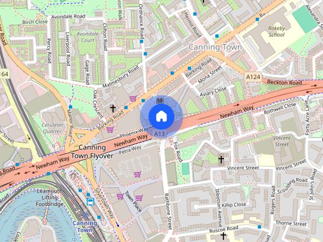 Rathbone Market, Aurelia Vermilion, Barking Road, London, E16