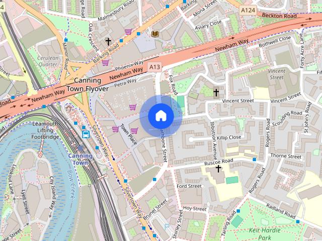 Rathbone Street, Canning Town, London, E16