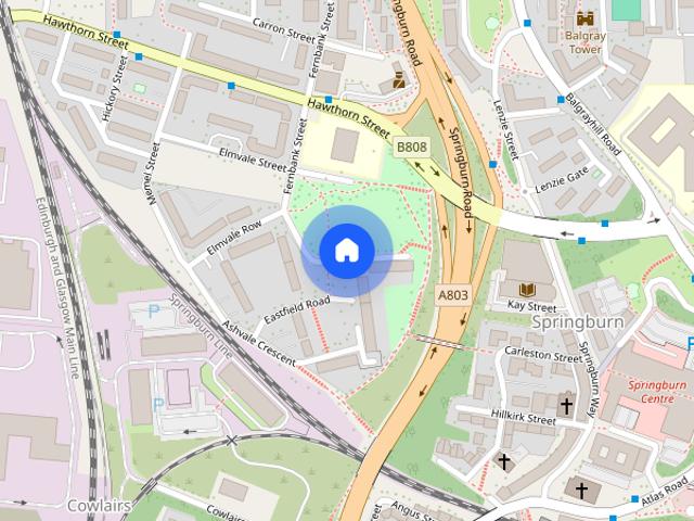 Ratho Drive, Springburn