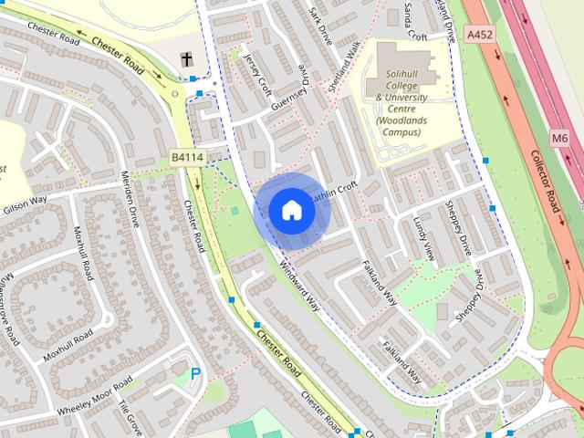 Rathlin Croft, Birmingham, B36