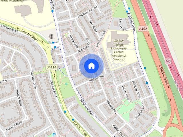 Rathlin Croft, Smiths Wood, Birmingham