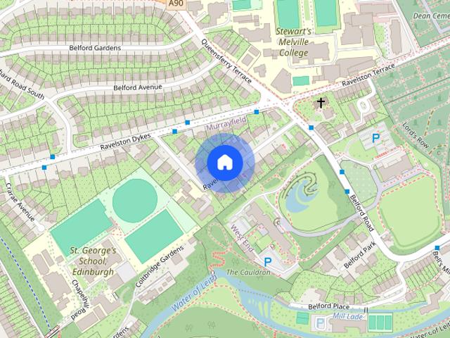 Ravelston Park, Ravelston, Edinburgh, EH4