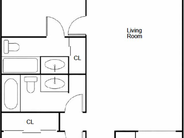 Raven at Ringling 2 Bedroom Apartment for Rent at 5233 N Tamiami Trl, Sarasota, FL 34234