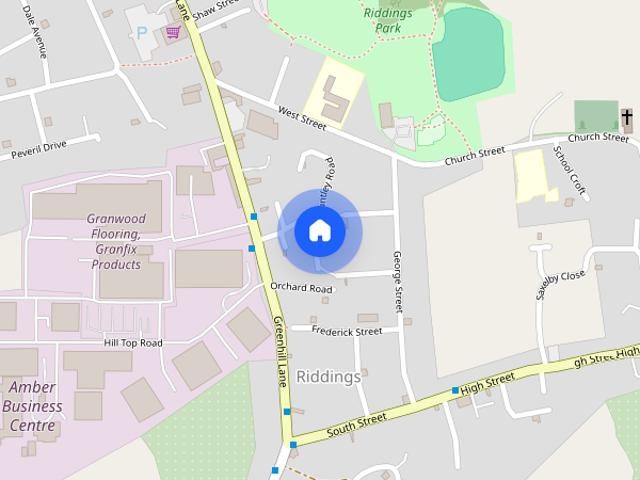 Raven Close, Riddings, Derbyshire, DE55