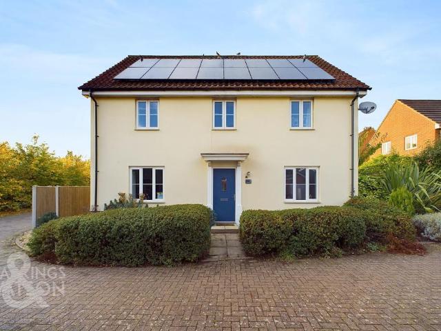 Raven Croft, Cringleford, Norwich 4 bed detached house to rent £1,900 pcm £438 pw