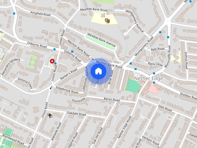 Raven Road, Sheffield, S7