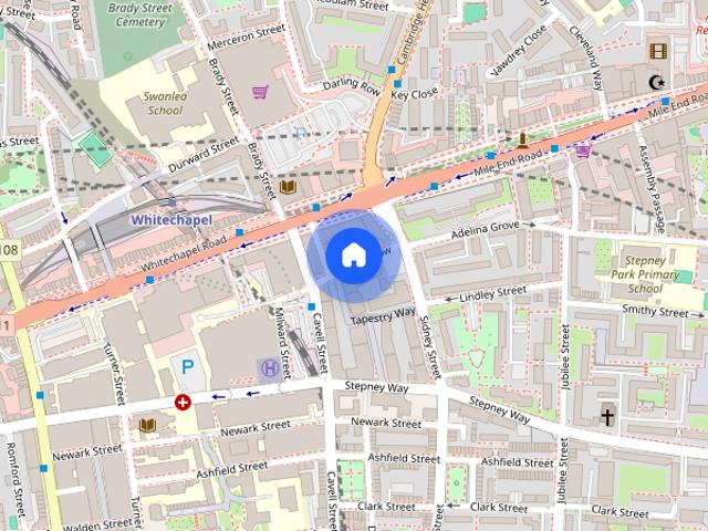 Raven Row, London, E1