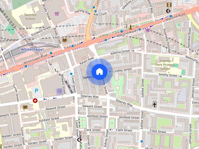 Raven Row, Whitechapel