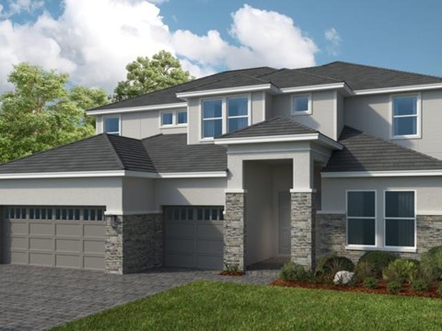 Ravenna Plan Astor Creek Golf and Country Club Community