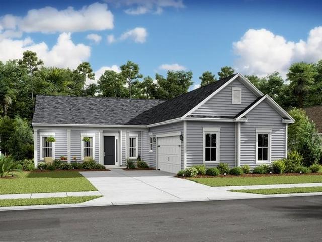 Ravenna Plan K. Hovnanian's R Four Seasons at Carolina Oaks Community