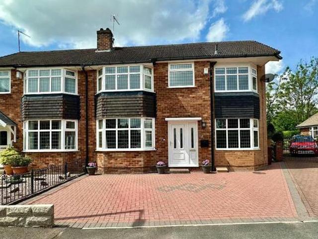 Ravenoak Road, Woodsmoor, 4 Bedroom Semi detached