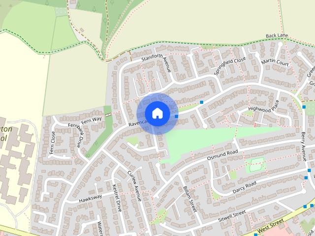 Ravencar Road, Eckington, Sheffield, S21