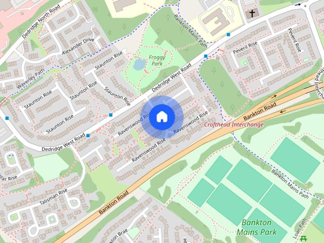 Ravenswood Rise, Dedridge, Livingston