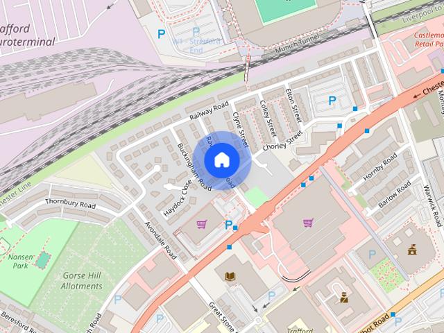 Ravenswood Road, Stretford, M32