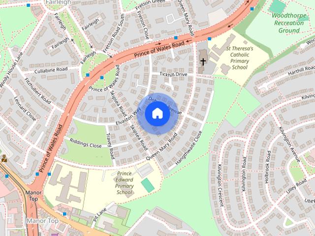 Ravensworth Close, Sheffield, S2