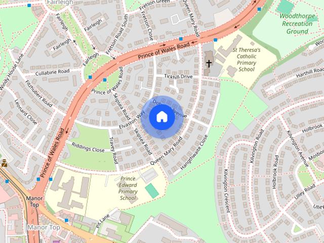 Ravensworth Close, Sheffield, S2