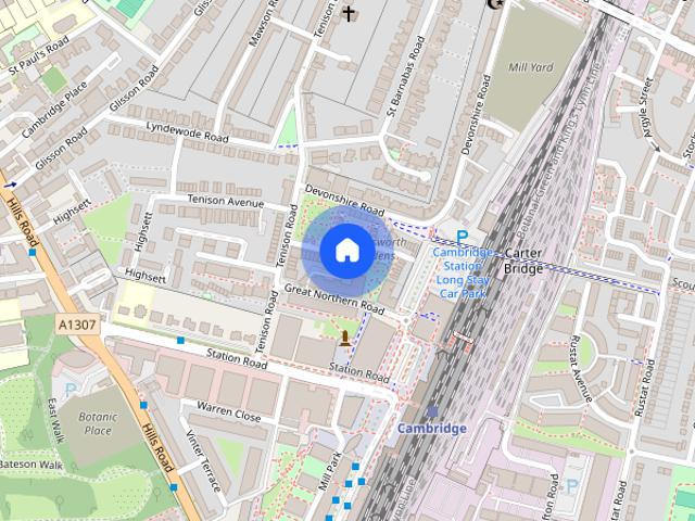 Ravensworth Gardens, Cambridge, CB1