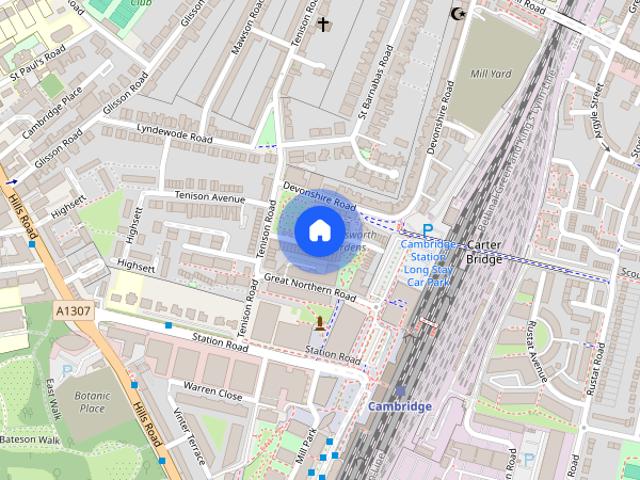 Ravensworth Gardens, Cambridge, CB1