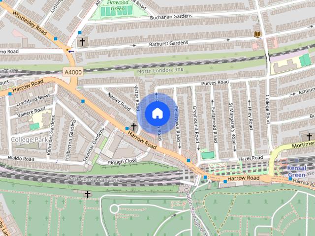 Ravensworth Road, London, NW10