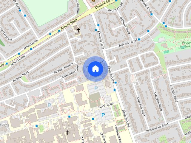 Ravens Court, Sherwood, Nottingham, NG5
