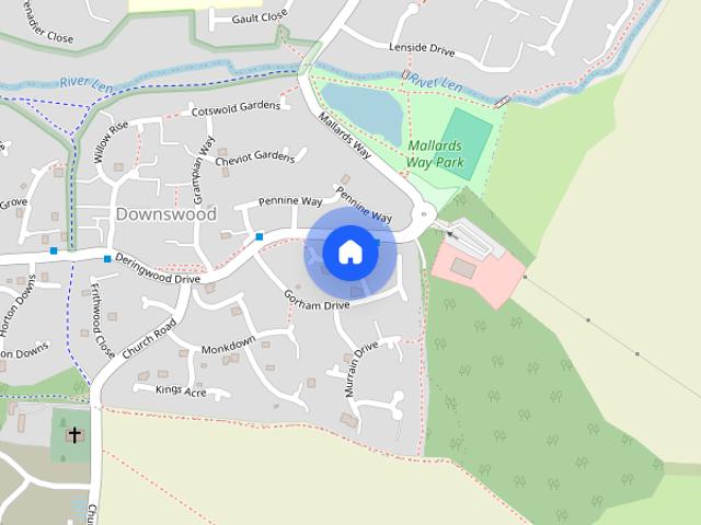 Ravens Dane Close, Downswood, Maidstone