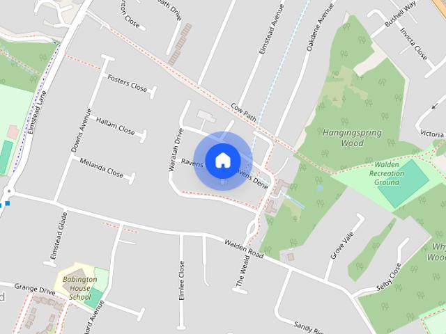 Ravens Dene, Chislehurst, Kent, BR7