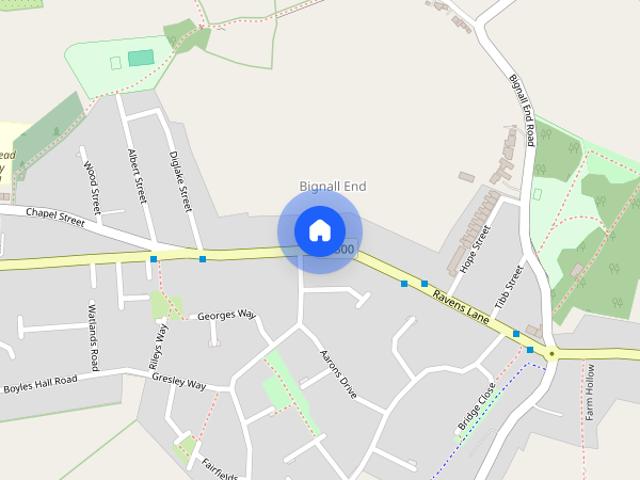 Ravens Lane, Bignall End, Stoke On Trent