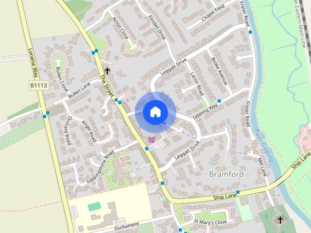 Ravens Lane, Ipswich, IP8